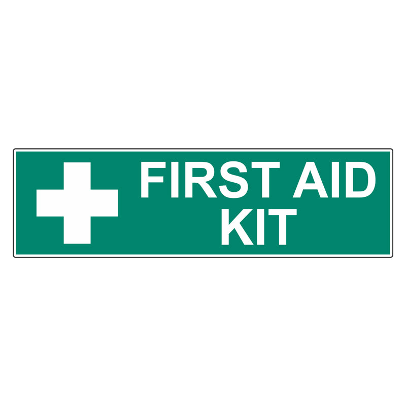 Emergency Sign - First Aid Kit — Safetysigns.com.au