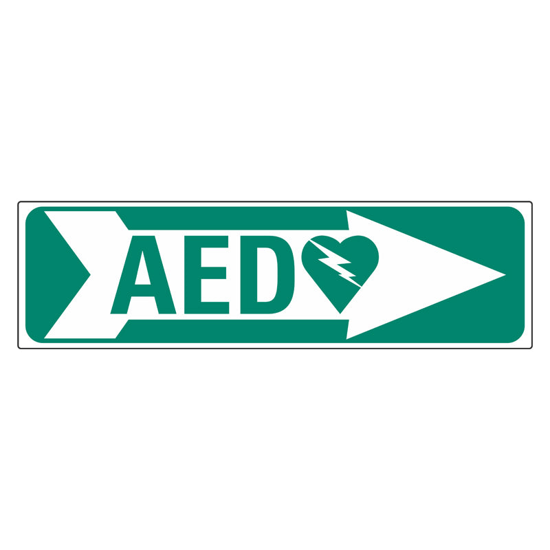 Emergency Sign - AED — Safetysigns.com.au