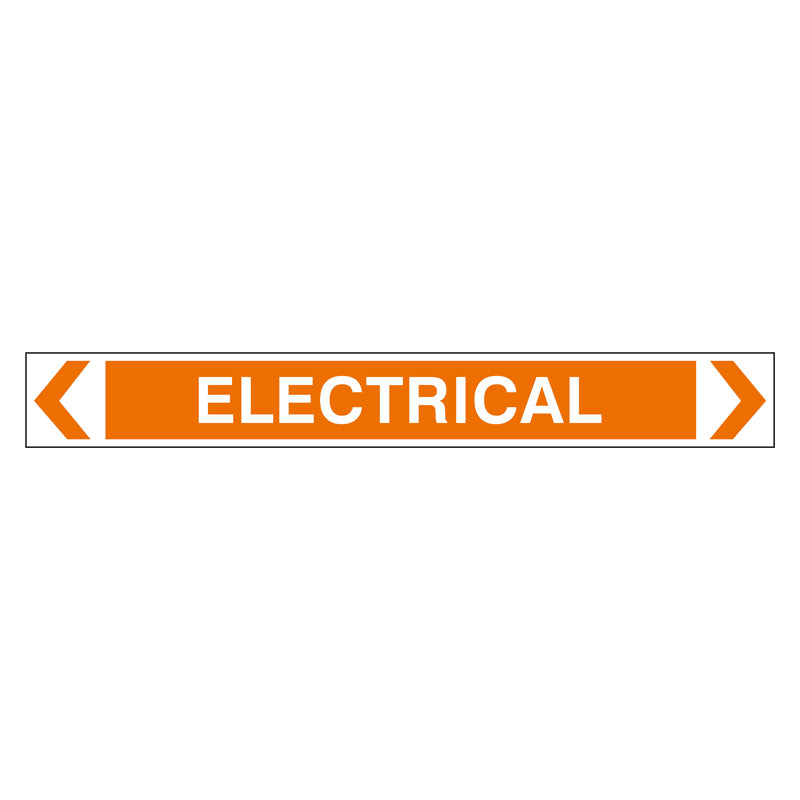 Pipe Marker - Electrical – Safetysigns.com.au