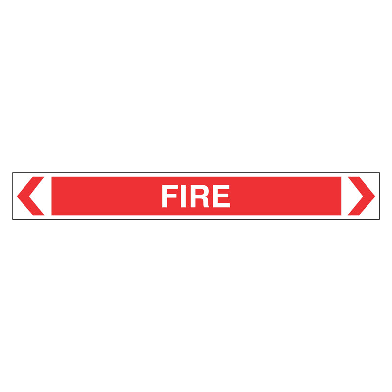 Pipe Marker - Fire – Safetysigns.com.au