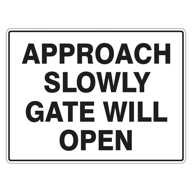 Car Park & Security Signs — Safetysigns.com.au