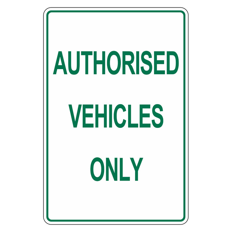 Car Park & Security Signs — Safetysigns.com.au