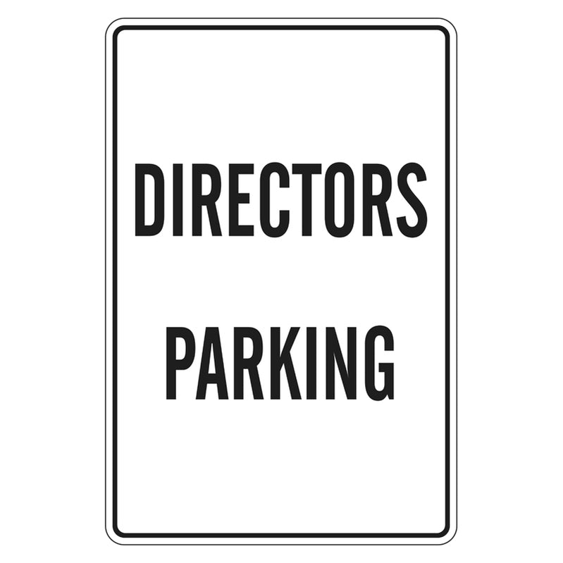 Car Park & Security Signs — Safetysigns.com.au