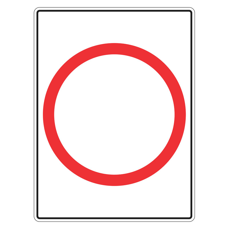 Speed Limit Sign - Custom — Safetysigns.com.au