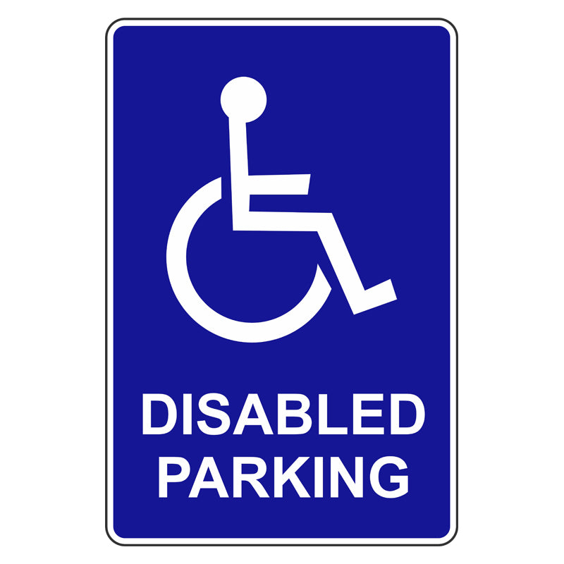 Disabled Parking Sign