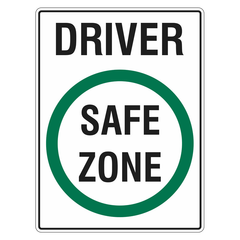 Safety Zone Signs