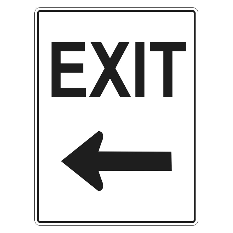 Car Park Sign - Exit – Safetysigns.com.au