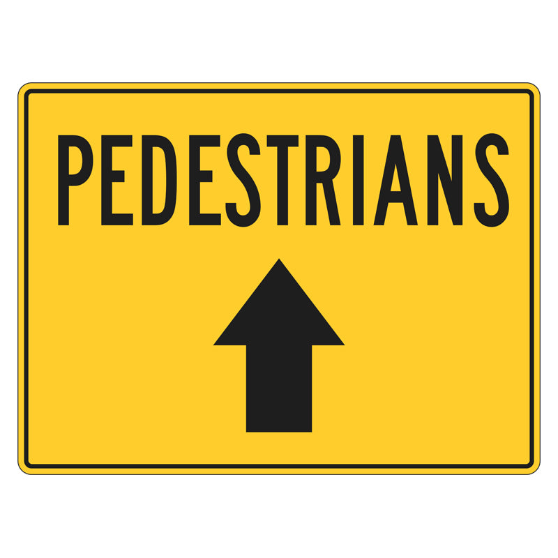 Pedestrian Sign – Safetysigns.com.au