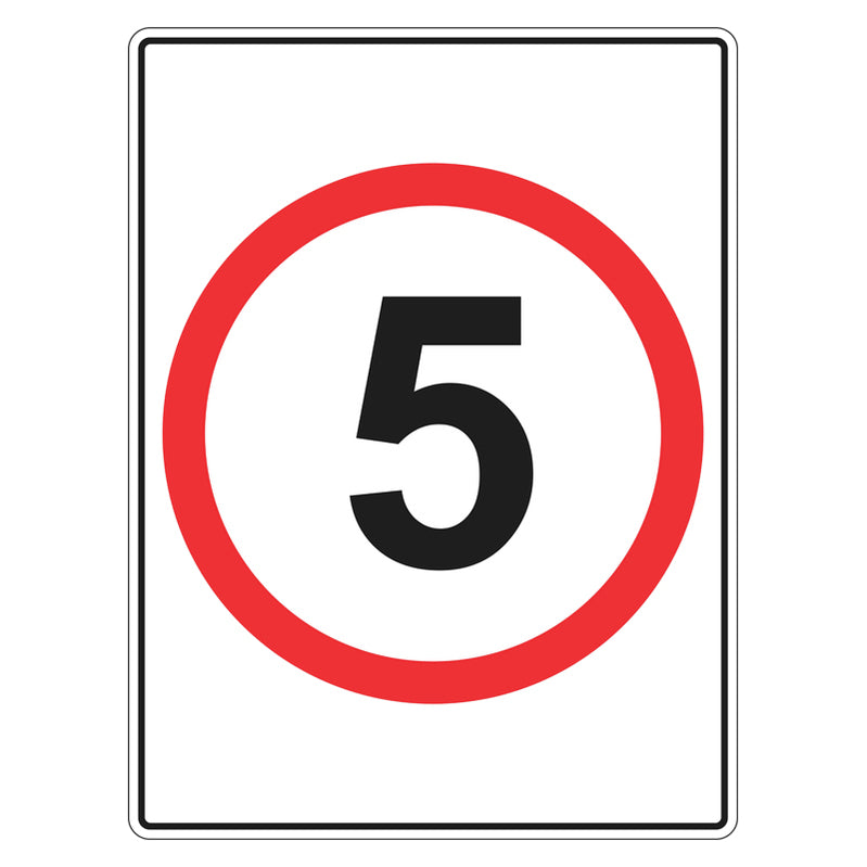Driving Signs Australia | Speed Limits | Safetysigns.com.au
