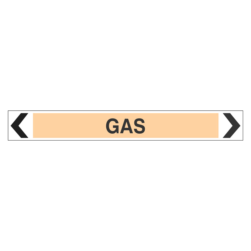 Pipe Marker - Gas – Safetysigns.com.au