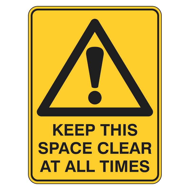 Keep Clear Signs in Australia | Warning | Safetysigns.com.au