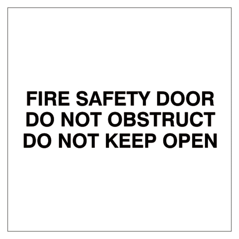 Fire Warning Signs Australia | Safetysigns.com.au