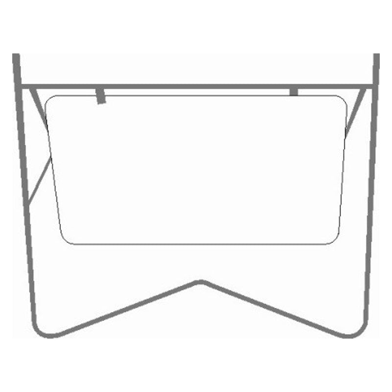 Metal A-Frame Swing Stand – Safetysigns.com.au