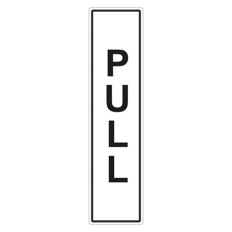 Pull Sign — Safetysigns.com.au