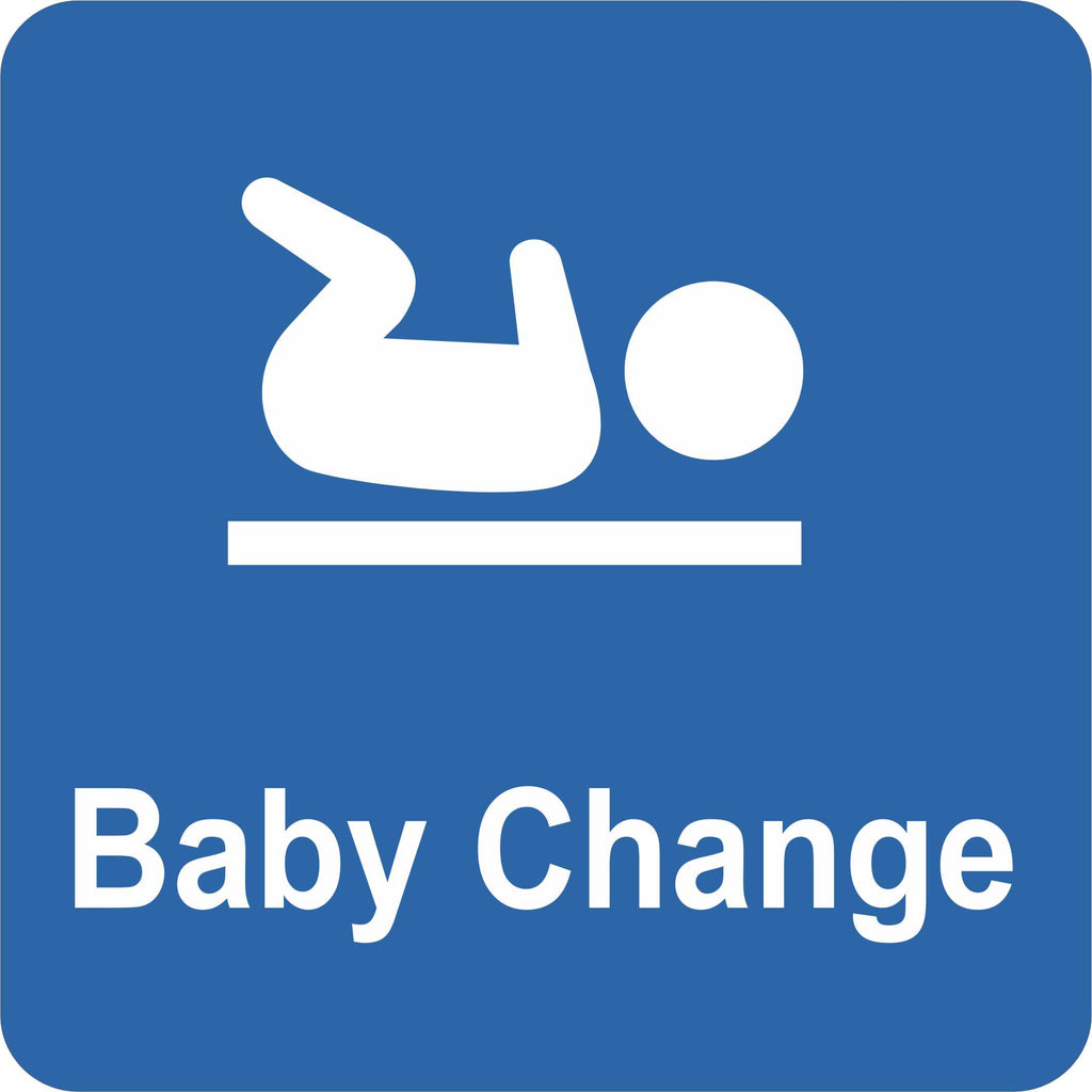 Braille Sign - Baby Change – Safetysigns.com.au