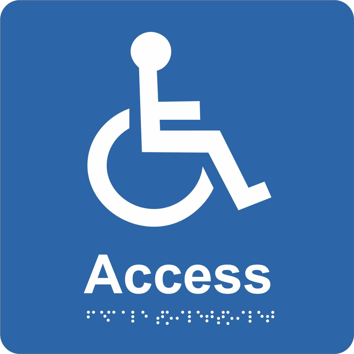 Braille Sign - Level 1 – Safetysigns.com.au