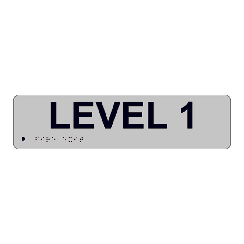 Braille Sign - Level 1 – Safetysigns.com.au