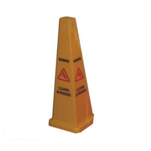 Cone Label - Restricted Area – Safetysigns.com.au