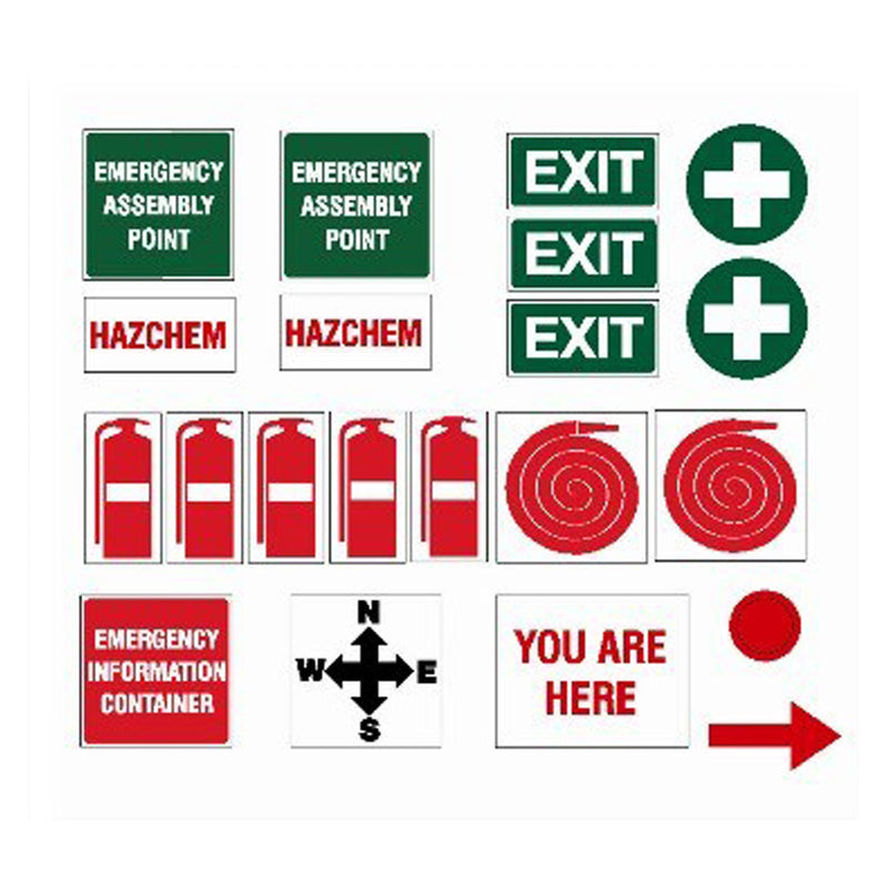 Evacuation Plans — Safetysigns.com.au