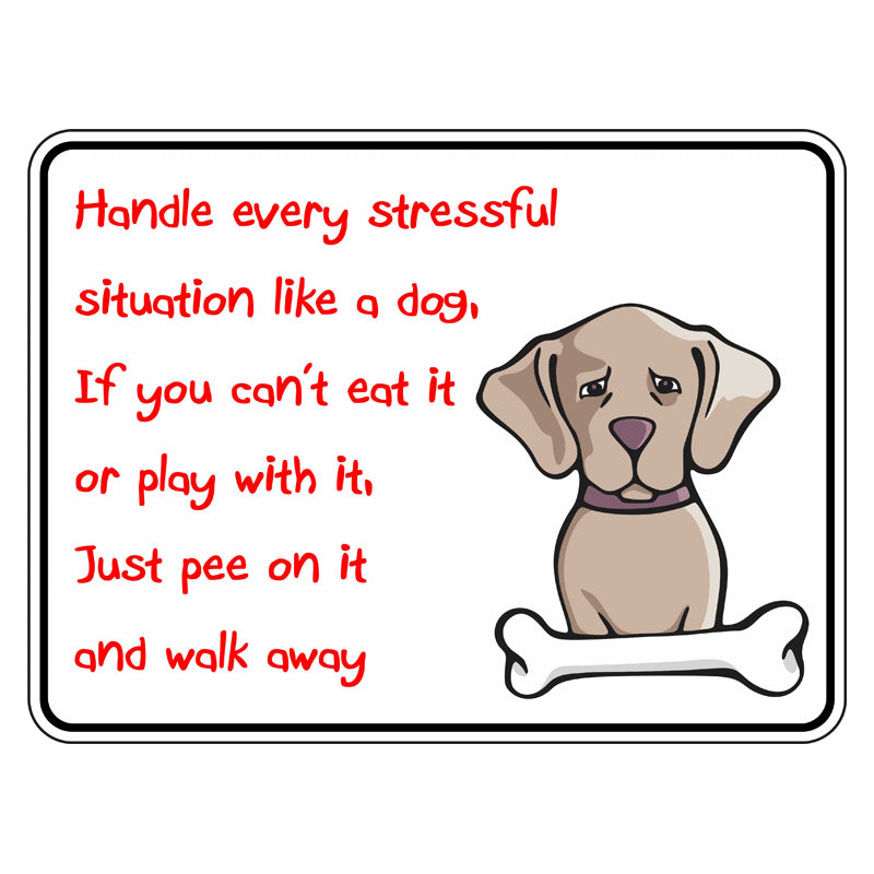 Stressful Situation Sign — Safetysigns.com.au