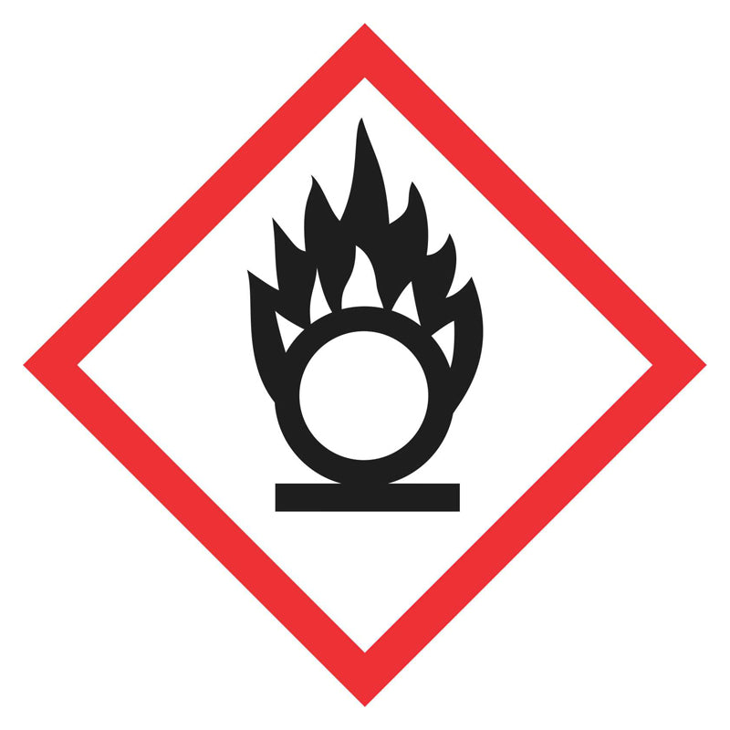 Hazchem GHS Sign - Oxidizing — Safetysigns.com.au