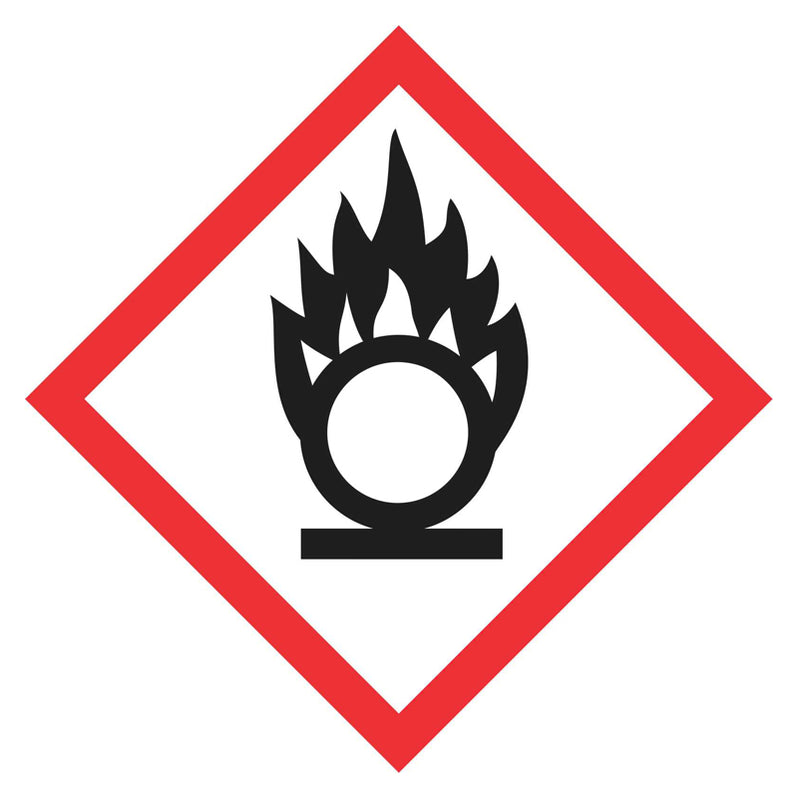 Hazchem GHS Sign - Oxidizing — Safetysigns.com.au