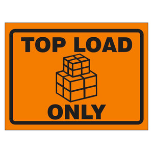 Packaging Labels - Top Load Only — Safetysigns.com.au
