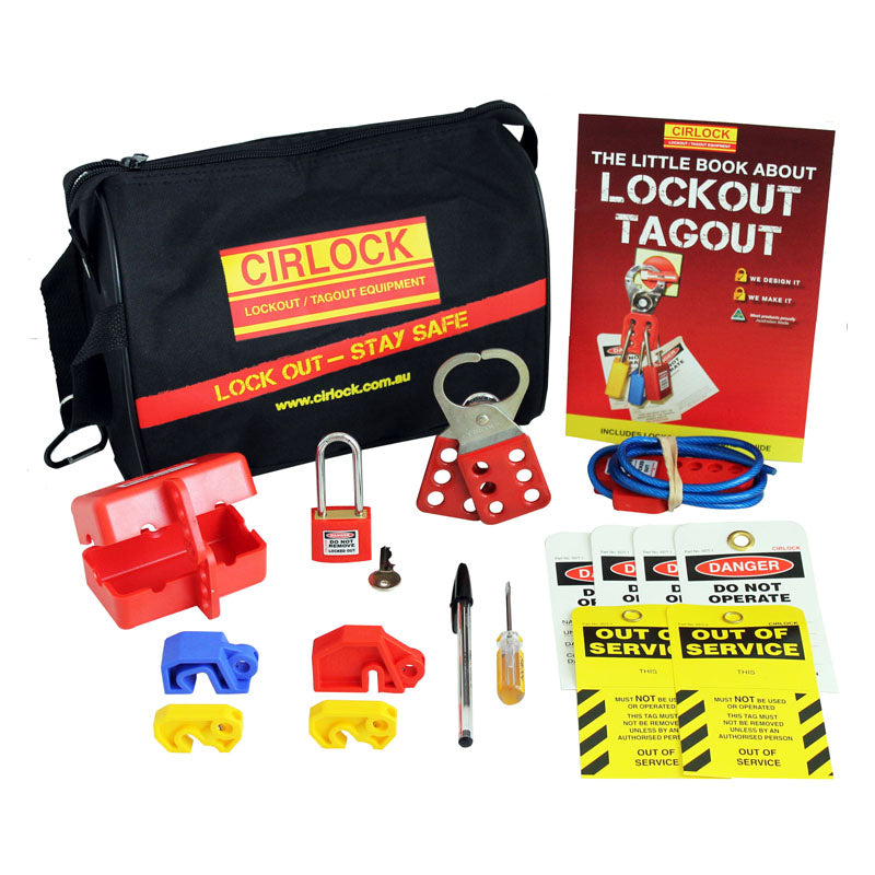 Contractors Lockout Kit - Electrical — Safetysigns.com.au