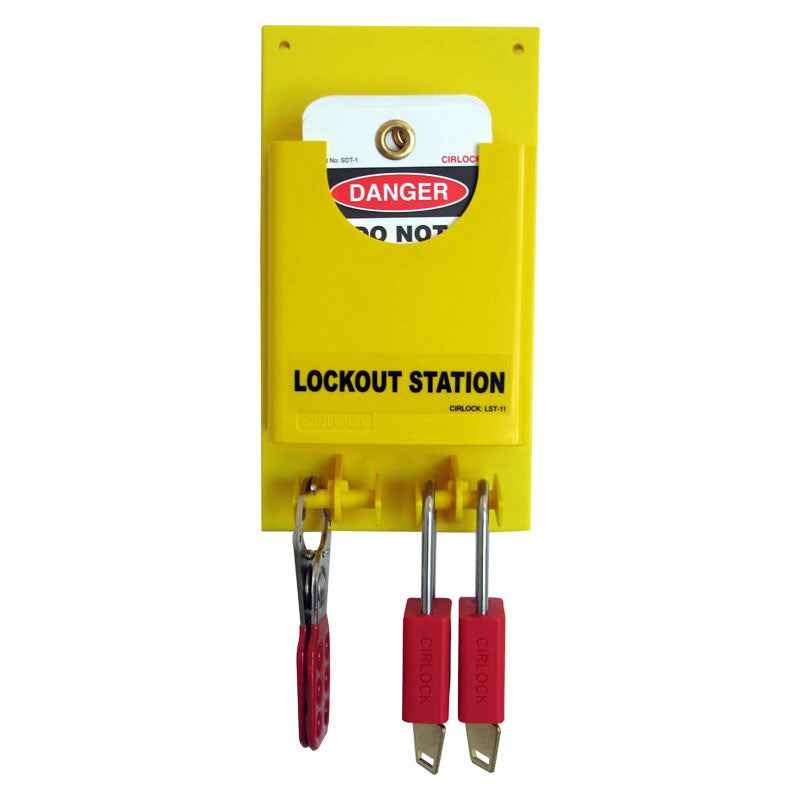 Lockout Station - Compact Single — Safetysigns.com.au