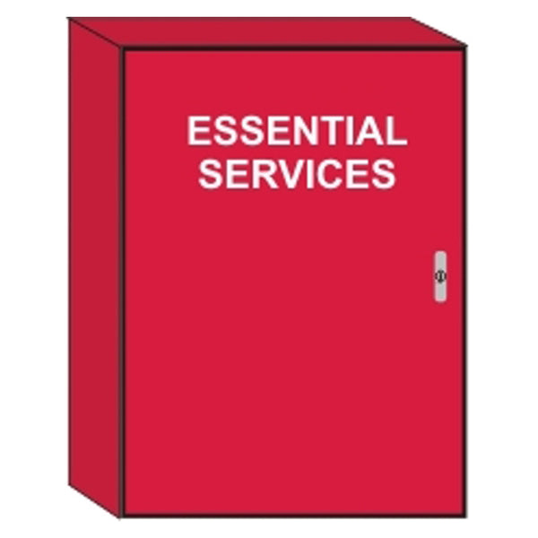 Safety Information Cabinet – Safetysigns.com.au