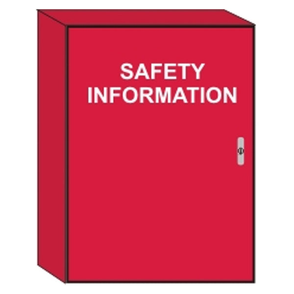 Emergency Information Cabinet – Safetysigns.com.au