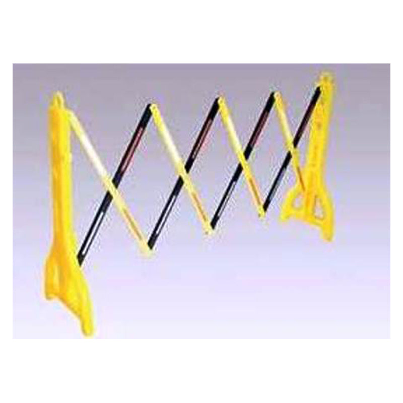 Plastic Expandable Barrier — Safetysigns.com.au