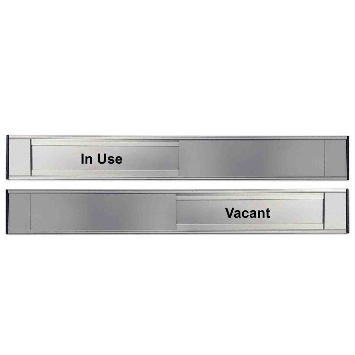 Door Sign - In Use / Vacant — Safetysigns.com.au