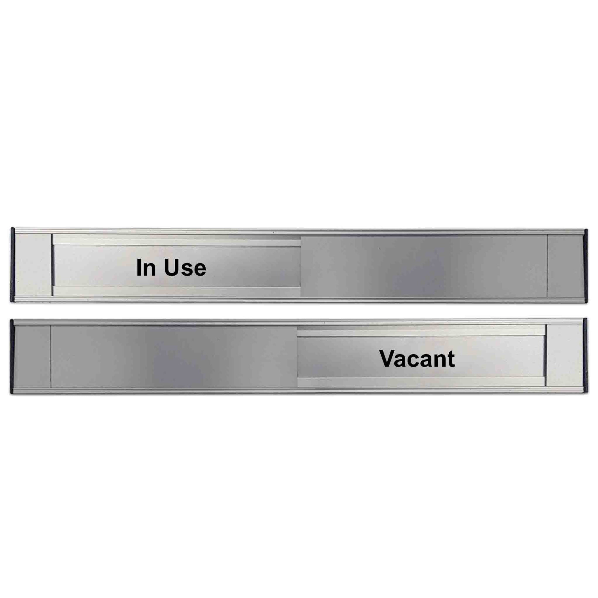 Door Sign - In Use / Vacant — Safetysigns.com.au