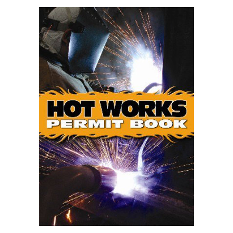 Hot Works Permit Book – Safetysigns.com.au