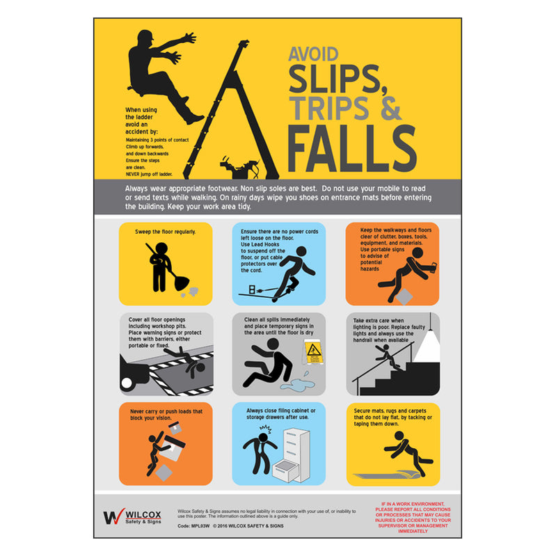 Trip Hazard Signs in Australia | Safetysigns.com.au