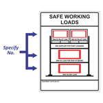 Safe Work Load Racking KG Sign — Safetysigns.com.au
