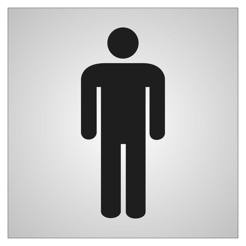 Male Sign — Safetysigns.com.au