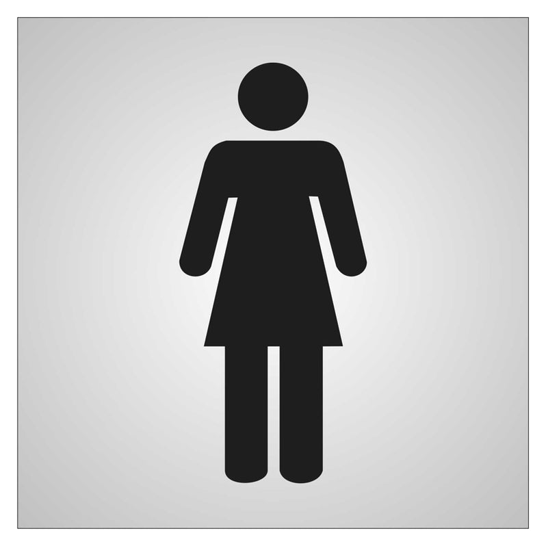 Female Sign — Safetysigns.com.au