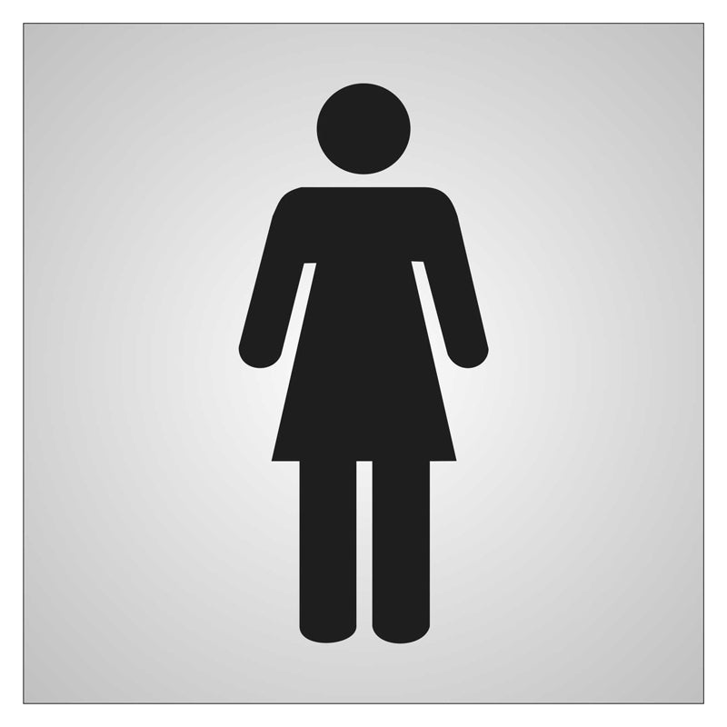 Female Sign – Safetysigns.com.au