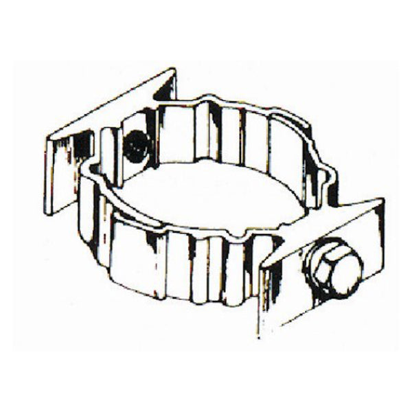 Post Bracket Double – Safetysigns.com.au