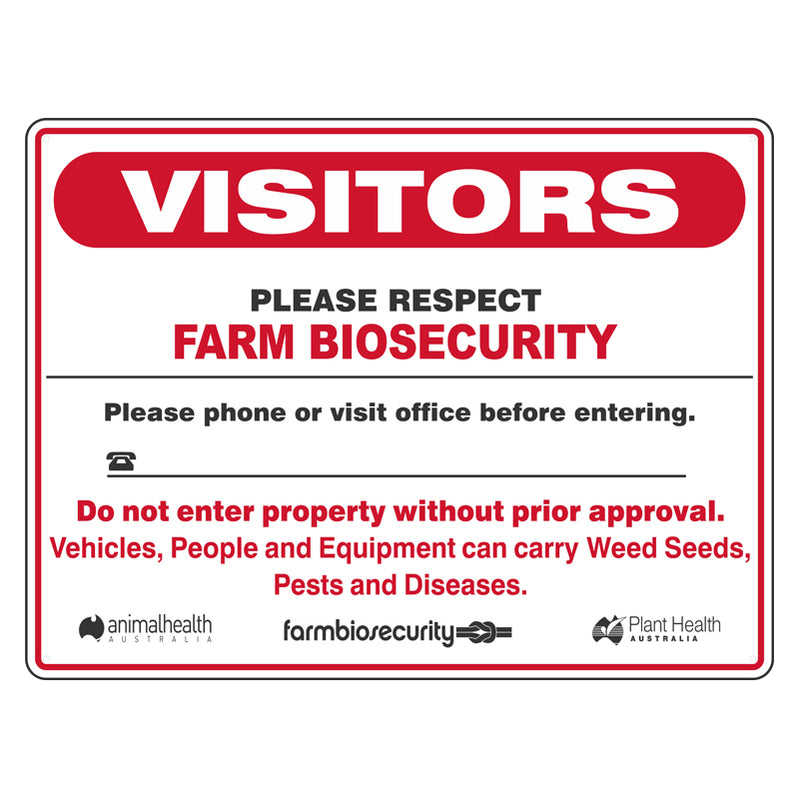 Hazchem & Biosecurity Signs — Safetysigns.com.au
