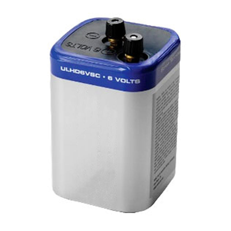 Hazard Warning Light Battery — Safetysigns.com.au