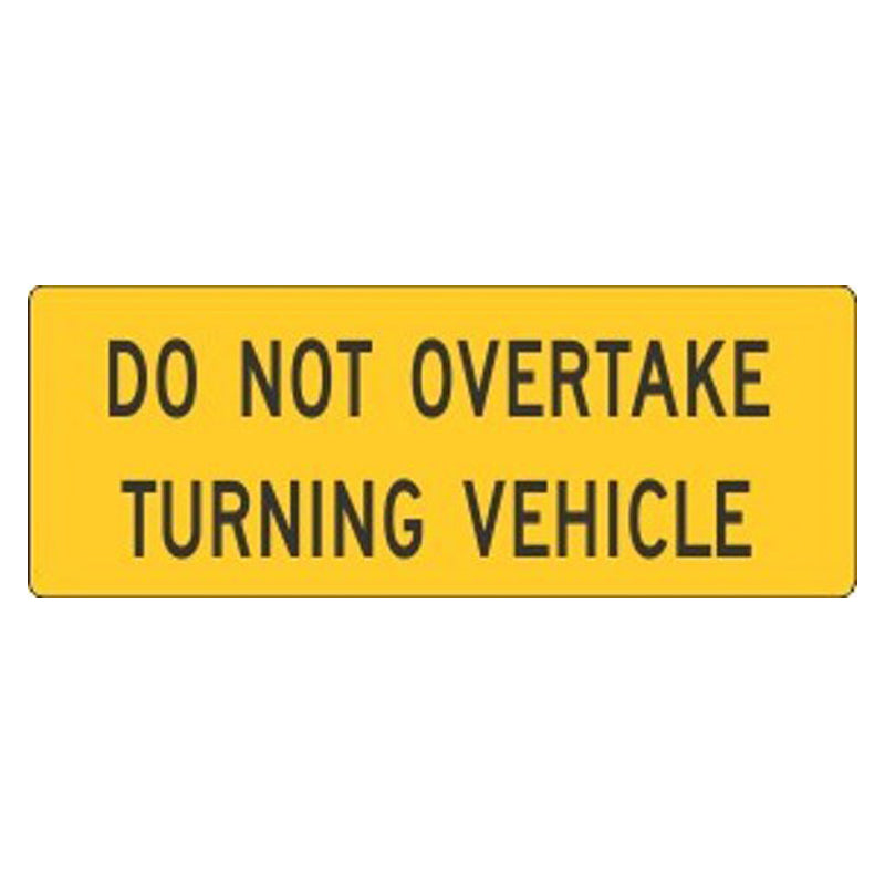 Rear Marking Plates - Caravans — Safetysigns.com.au