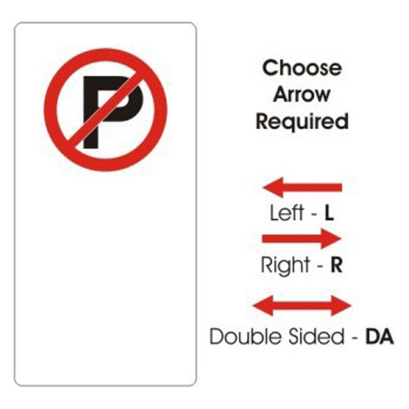 No Parking Sign — Safetysigns.com.au