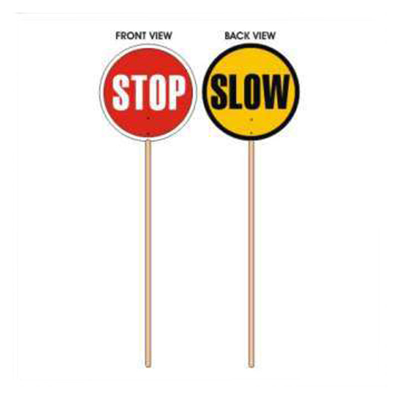 Stop / Slow Bat — Safetysigns.com.au