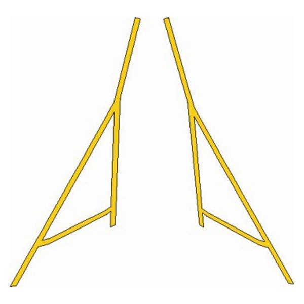 Multi Message Frame Legs – Safetysigns.com.au