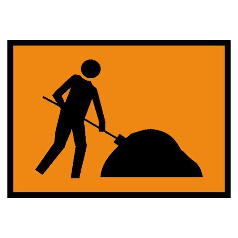 Box Edge Sign - Workmen — Safetysigns.com.au