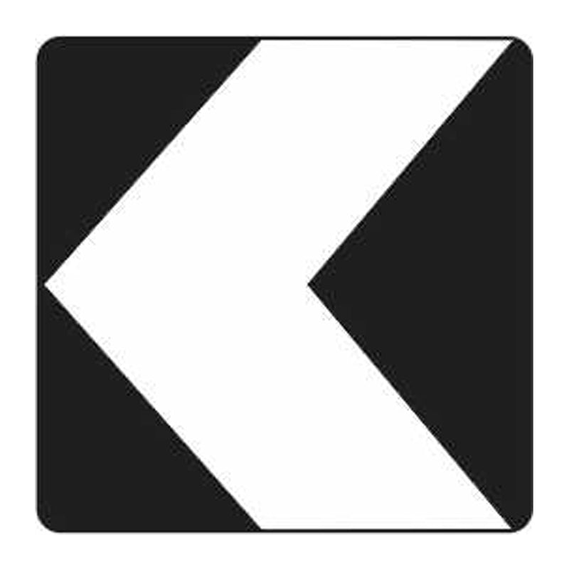 Unidirectional Hazard Marker (Square) — Safetysigns.com.au
