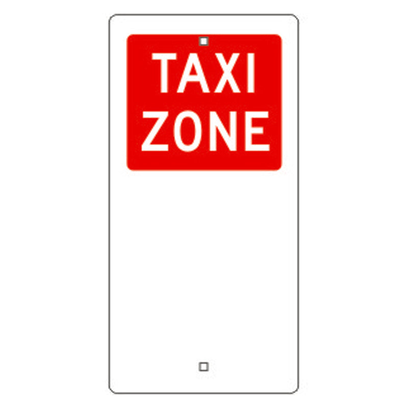 Taxi Zone Sign — Safetysigns.com.au
